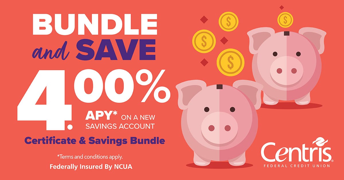 Certificate of Deposit Rates in Omaha NE | Centris Federal Credit Union