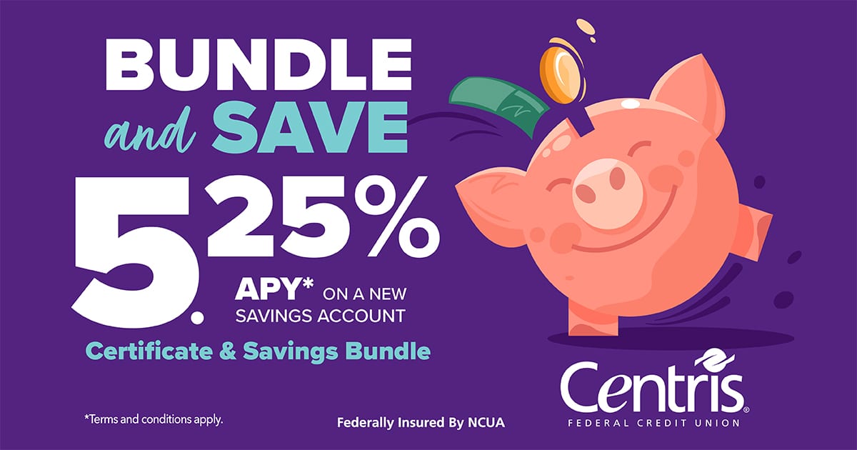 Certificate of Deposit Rates in Omaha NE | Centris Federal Credit Union