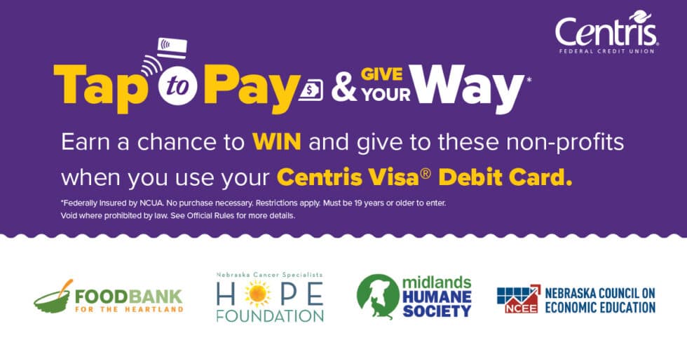 Personal Checking Accounts in Omaha, NE| Centris FCU