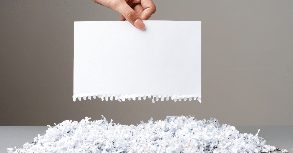 Why is Secure Document Shredding Important? | Centris FCU